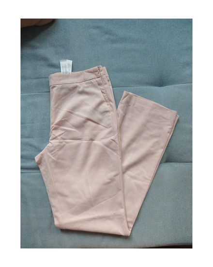 Zara pantalone ravnih nogavica