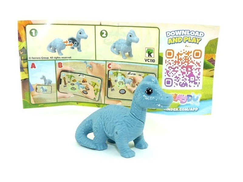 Kinder VC110 Jurassic Natoons