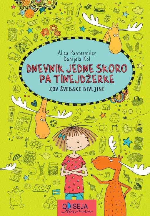 DNEVNIK JEDNE SKORO PA TINEJDŽERKE 6: ZOV ŠVEDSKE DIVLJINE