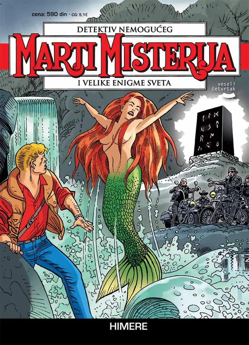 MARTI MISTERIJA 80 - HIMERE