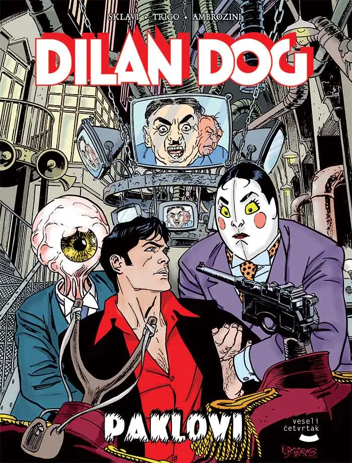 DILAN DOG KNJIGA - PAKLOVI