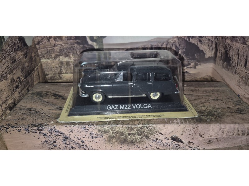 DeAgostini Legendarni Automobili Gaz M22 Volga 1:43