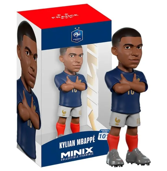 MINIX figurica - Svetski kup FRANCE MBAPPÉ