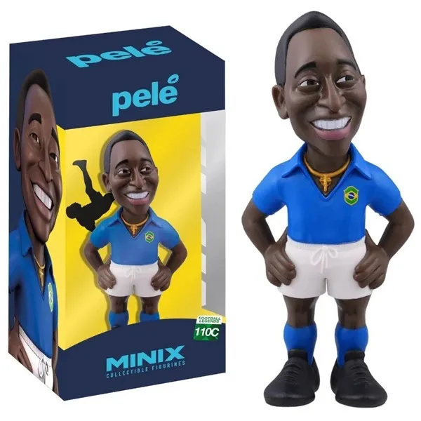 MINIX figurica - BRAZIL - PELE