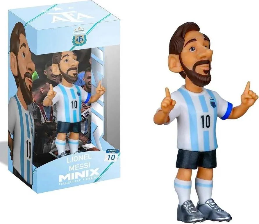 MINIX figurica - ARGENTINA MESSI