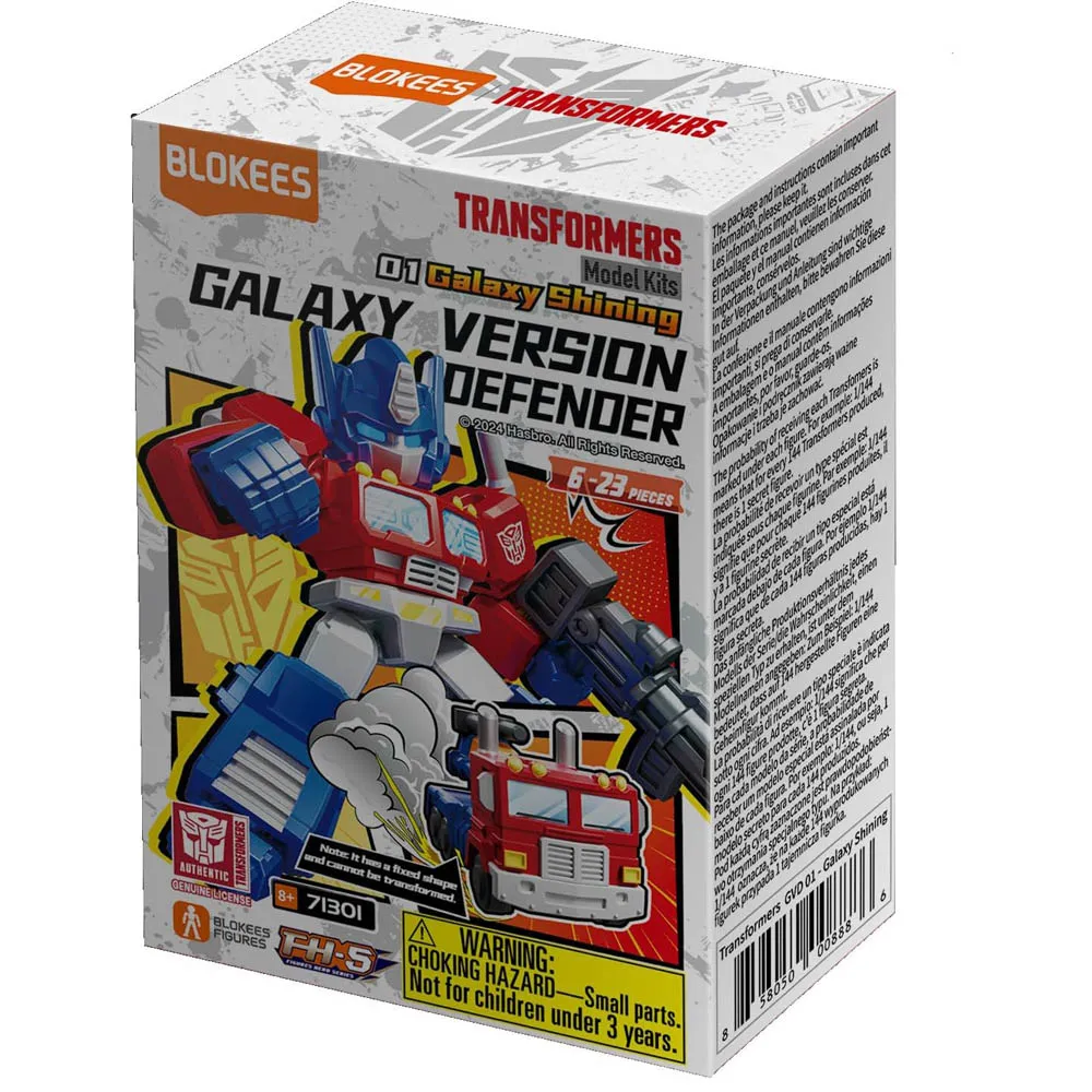 BLOKEES figurica DEFENDER -TRANSFORMERSI
