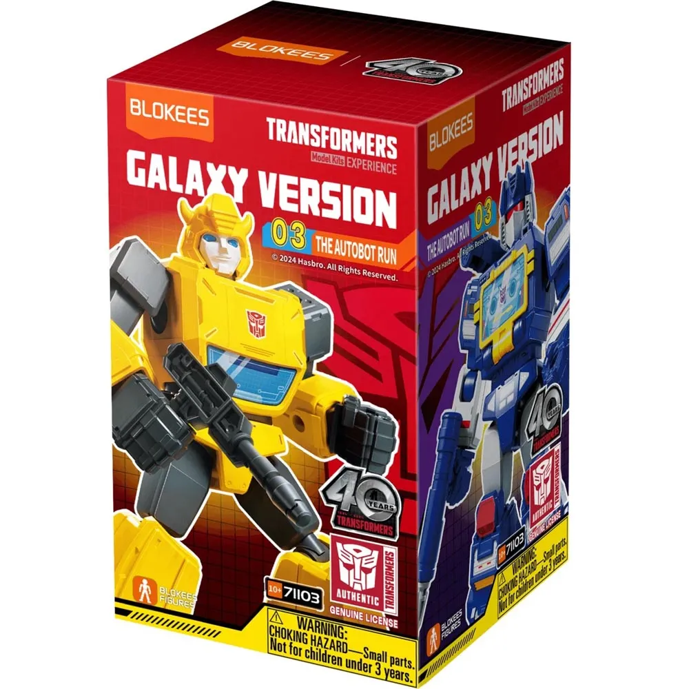 BLOKEES figurica AUTOBOT RUN - TRANSFORMERSI
