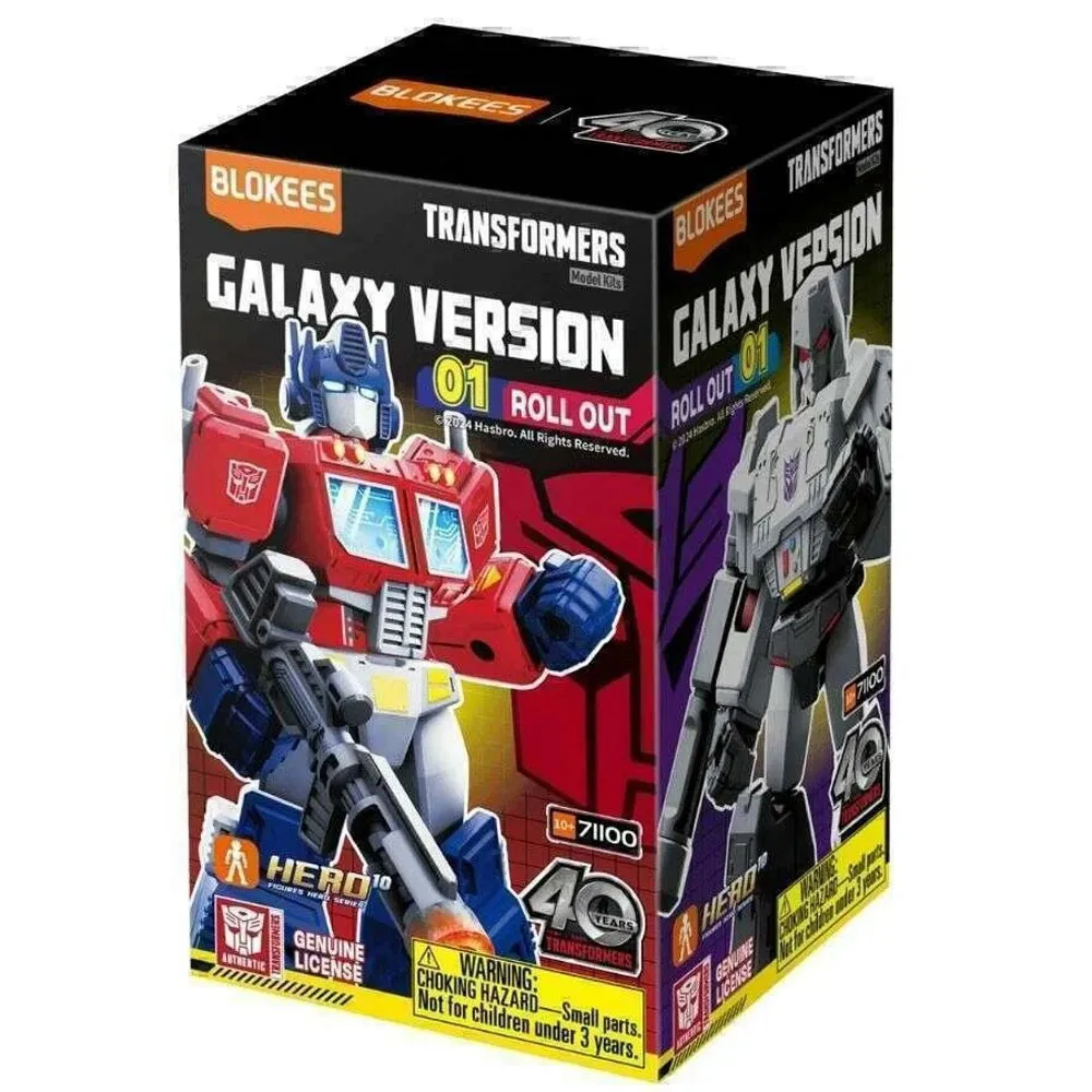 BLOKEES figurica ROLL OUT - TRANSFORMERSI