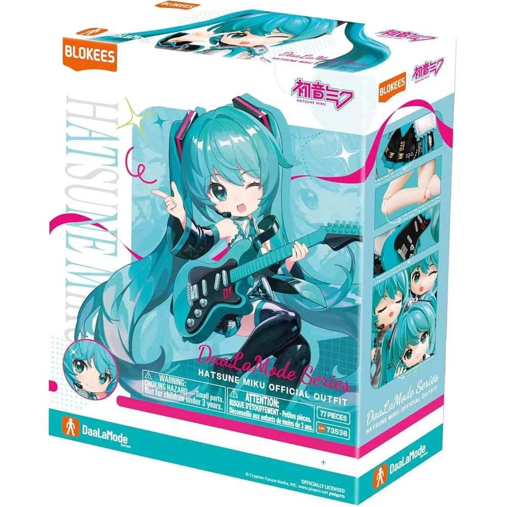 BLOKEES figurica HATSUNE MIKU - SERENDIPITY