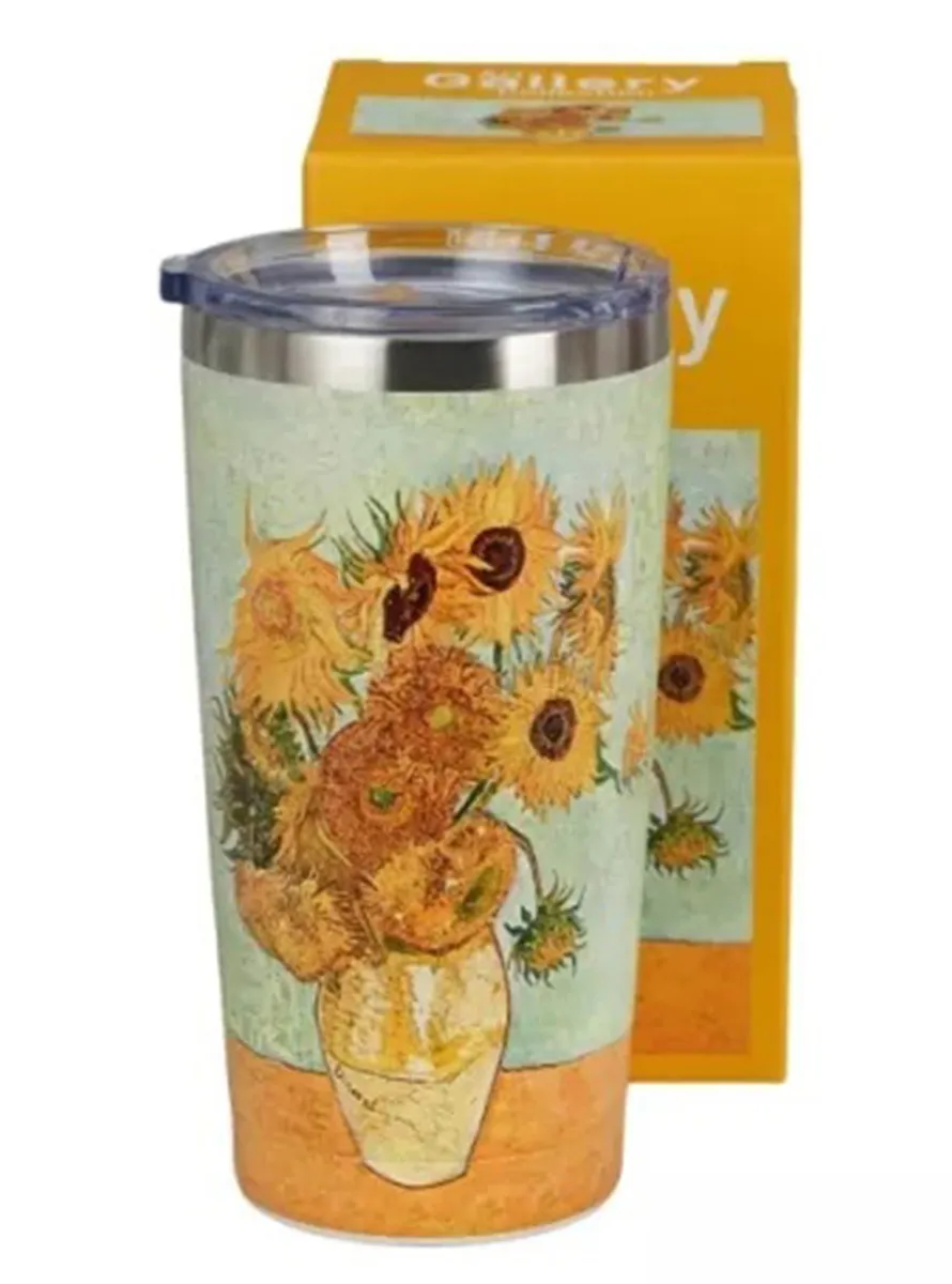 Termos šolja SUNFLOWERS 600ml