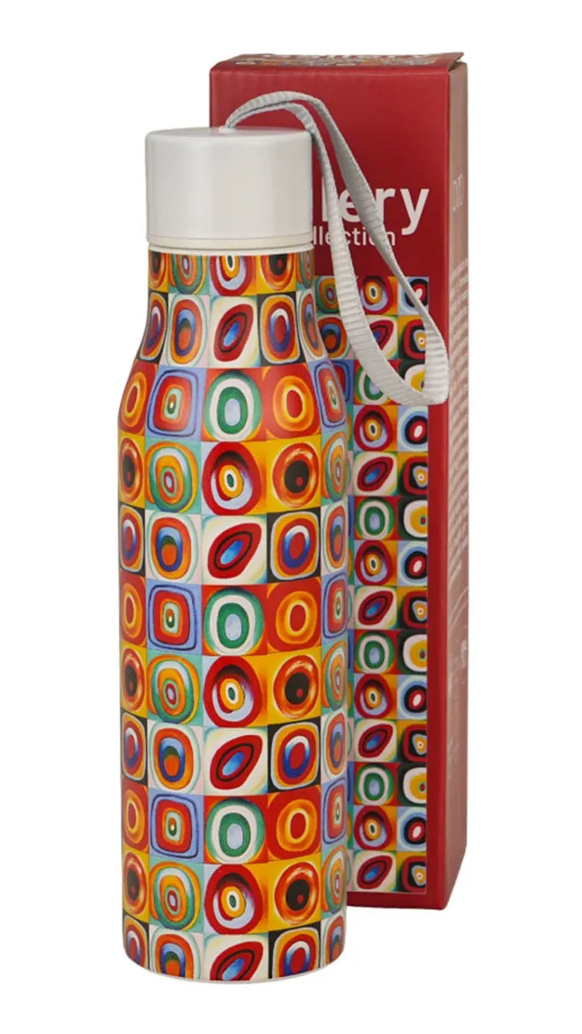 Termos flaša SQUARES WITH CIRCLES 500ml