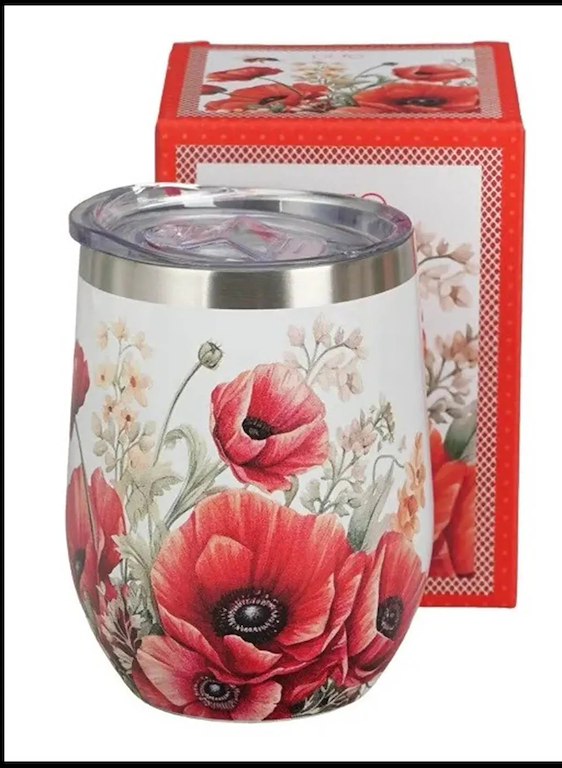 Termos šolja POPPIES 350ml