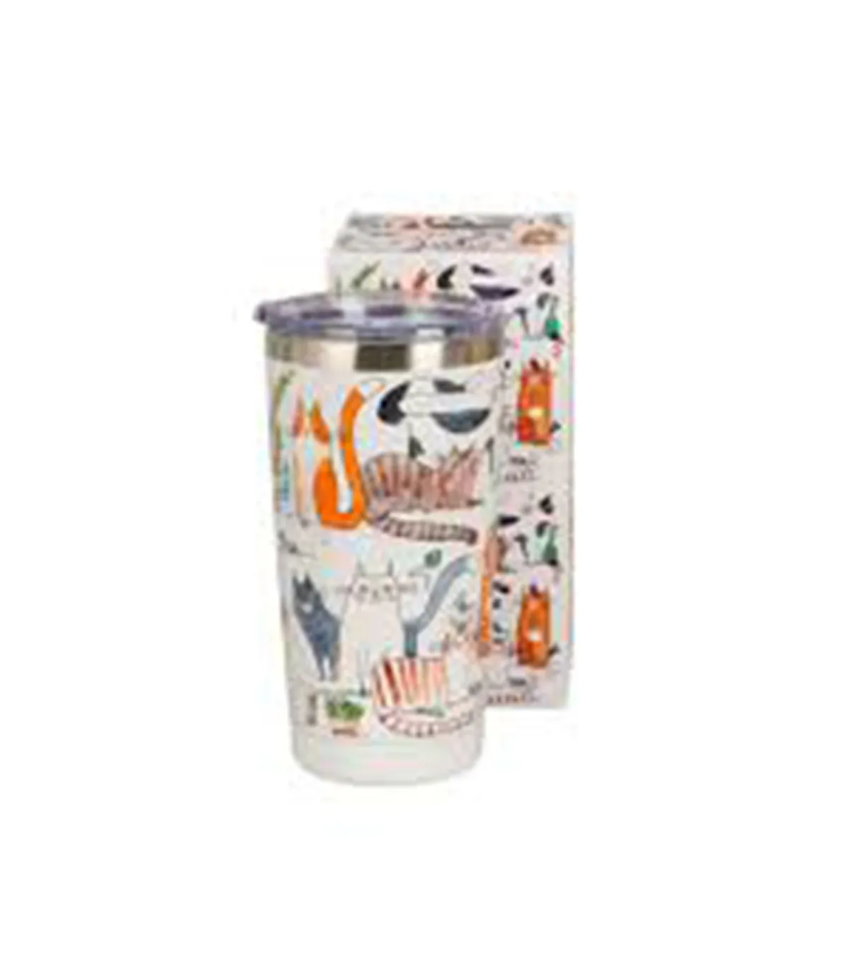 Termos šolja LAZY CATS 600ml