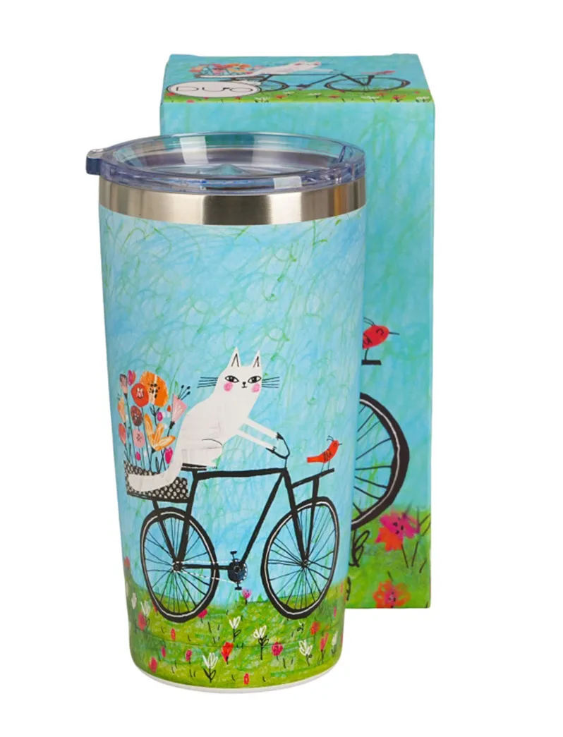 Termos šolja CATS WORLD BICYCLE 600ml