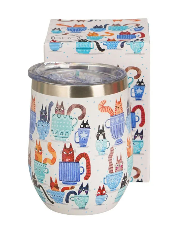 Termos šolja TEACUP CATS 350ml