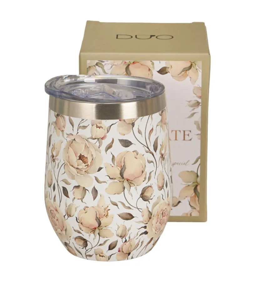 Termos šolja ENGLISH ROSES WHITE 350ml