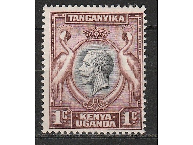 British East Africa - 1935 - King George V