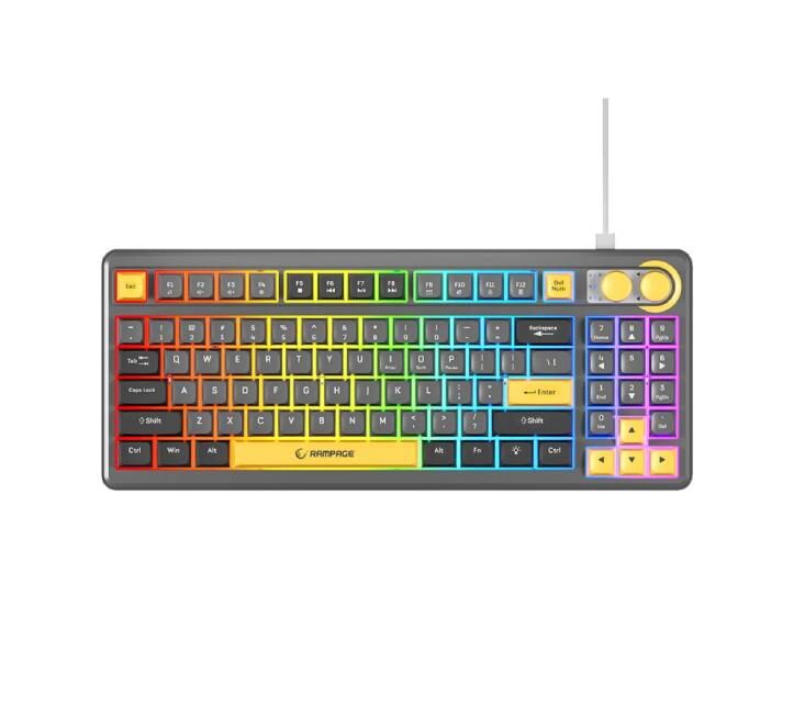 RAMPAGE ŽIČNA TASTATURA CYCLONE US 41693