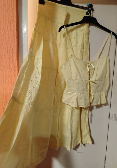 Komplet S/M,pamuk