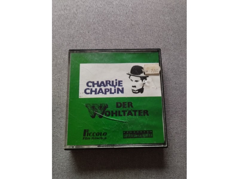 Charlie Chaplin film Super 8 Piccolo Munchen vintage