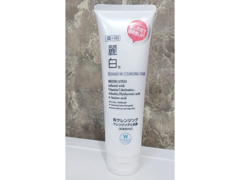 KUMANO COSME Reihaku Medicated Cleansing Foam 190g
