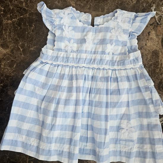 Zip Zap Baby Dress 3-6 meseci