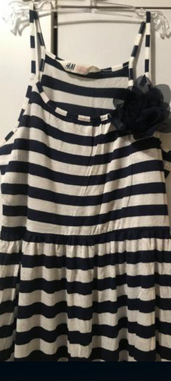 H&M haljine za devojčice vel.8-10