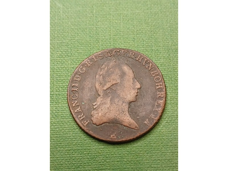 3 kreutzera 1800 E
