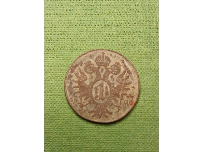 1 kreutzer 1800 A