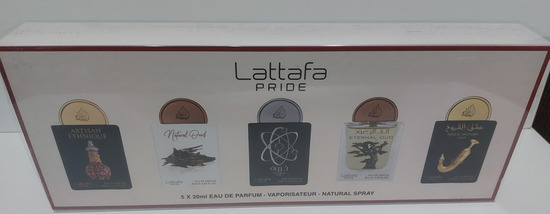 Lattafa Pride gift box 5×20ml.