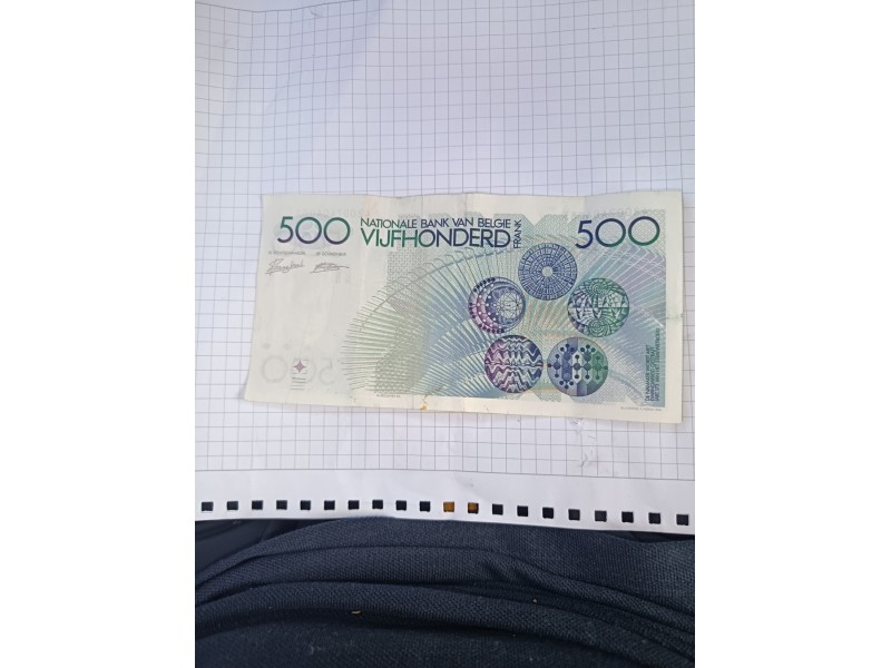 Belgija 500