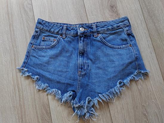 Topshop teksas sorts
