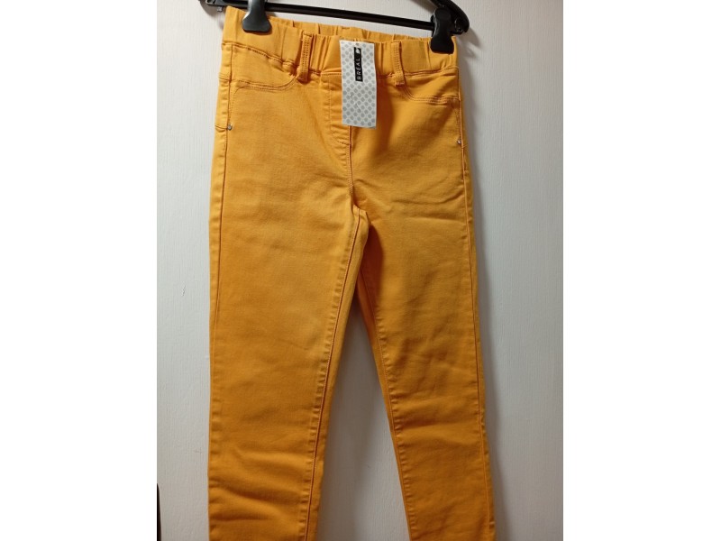 **BONOBO** pantalone vel 36 elastin žute