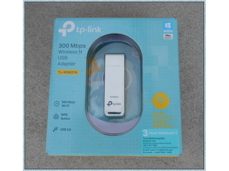 TP Link wireless USB adapter