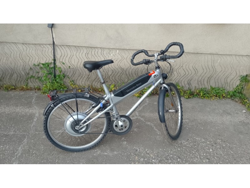Mercedes benz hybrid bike by sachs, REDAK!