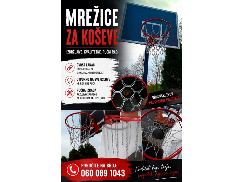 Metalna mrezica za kos NEUNISTIVA
