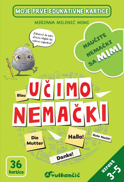 ZRNCE KARTICE – UČIMO NEMAČKI 3–5