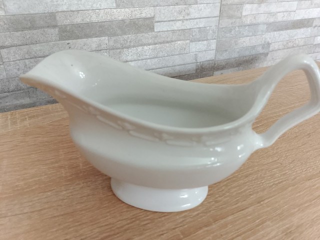 Sosijera bela vintage / Chechoslovakia