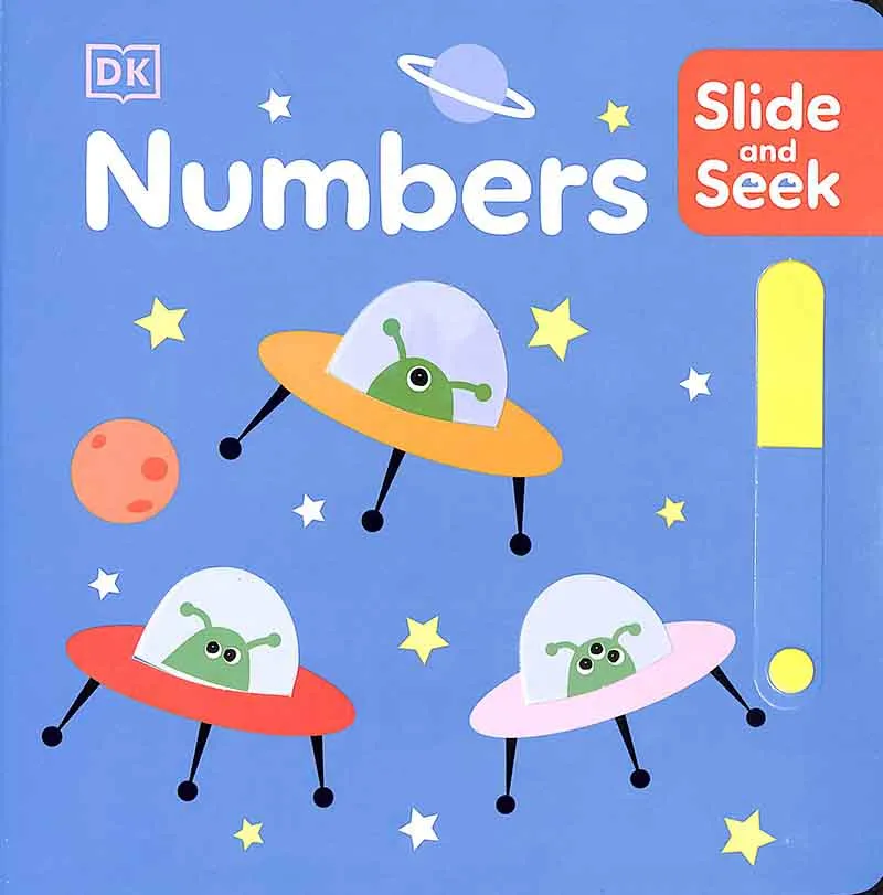 SLIDE AND SEEK NUMBERS