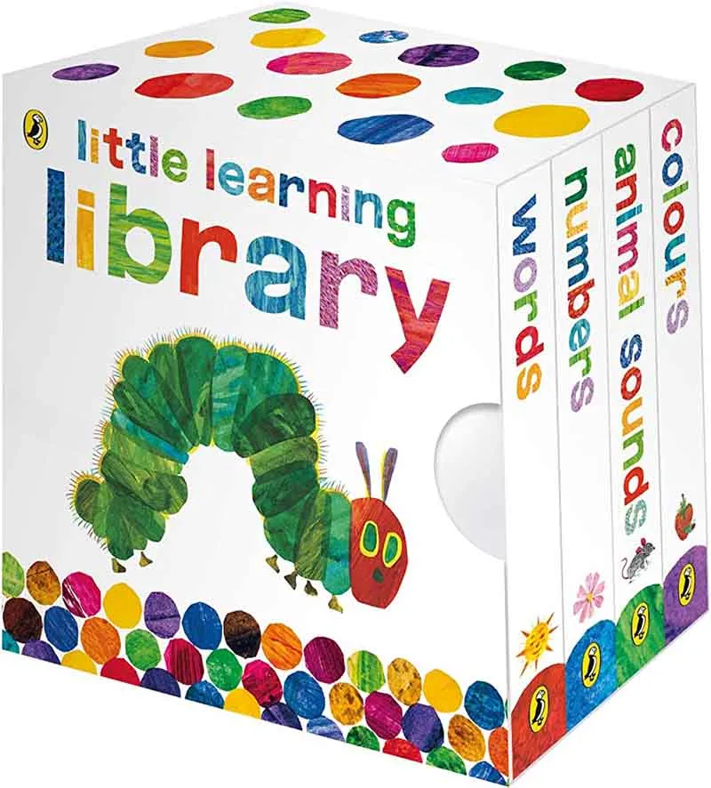 THE VERY HUNGRY CATEPILLAR Little Learning Library
