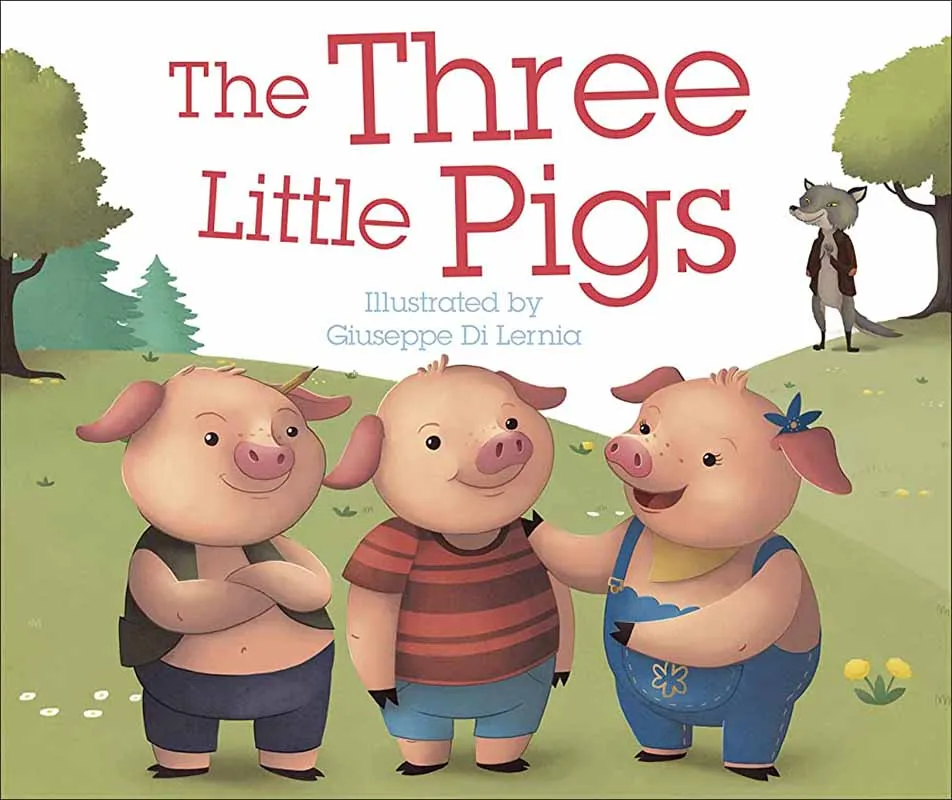 THE THREE LITTLE PIGS