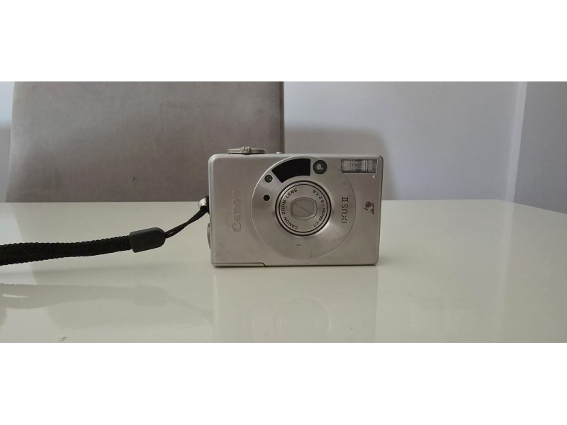 Canon Ixus II - aps film