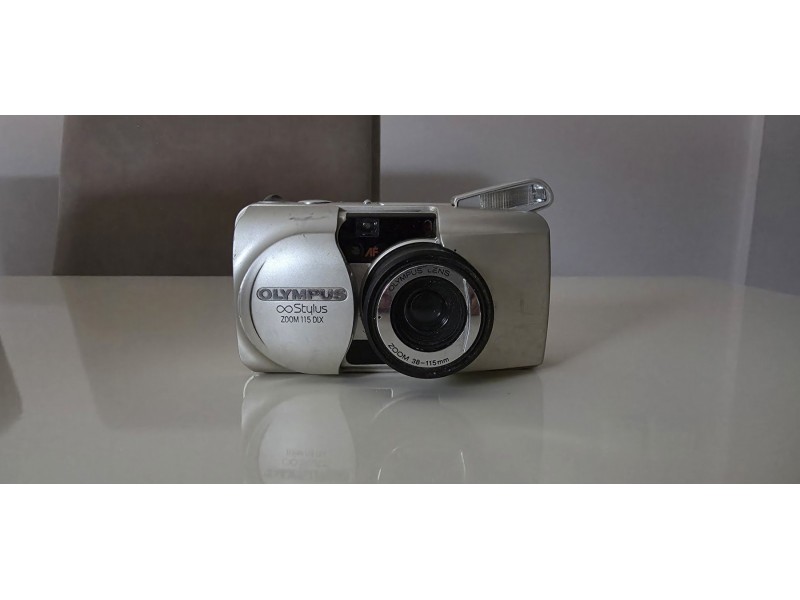 Olympus Stylus zoom 115 DLX - All Weather