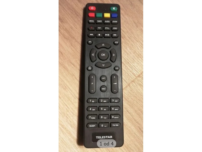 Telestar TD 1030 - daljinski upravljač