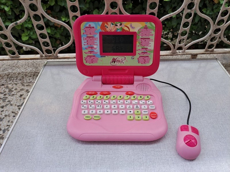 Lap top Mehano Interaktivni Winx na Srpskom