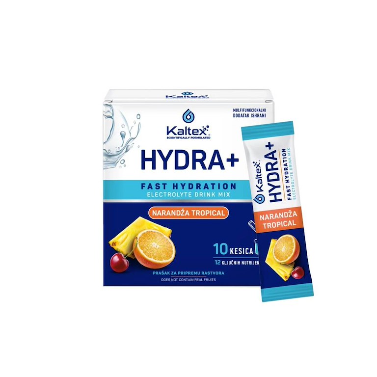 Kaltex Hydra+ ukus narandža tropical 10 kesica