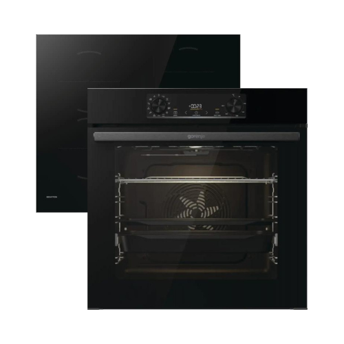 GORENJE BOS6737E06BG+GI6401BSC UGRADNI SET RERNA + PLOČA
