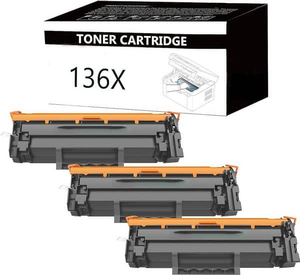 Pakovanje 3 komada – Toner W1360X 136X za HP LaserJet M209/ M211/ M233/ M234/ M236 sa čipom 2.6K BESPLATNA DOSTAVA