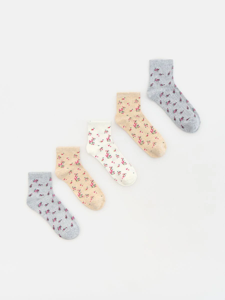 GIRLS` SOCKS MULTI
