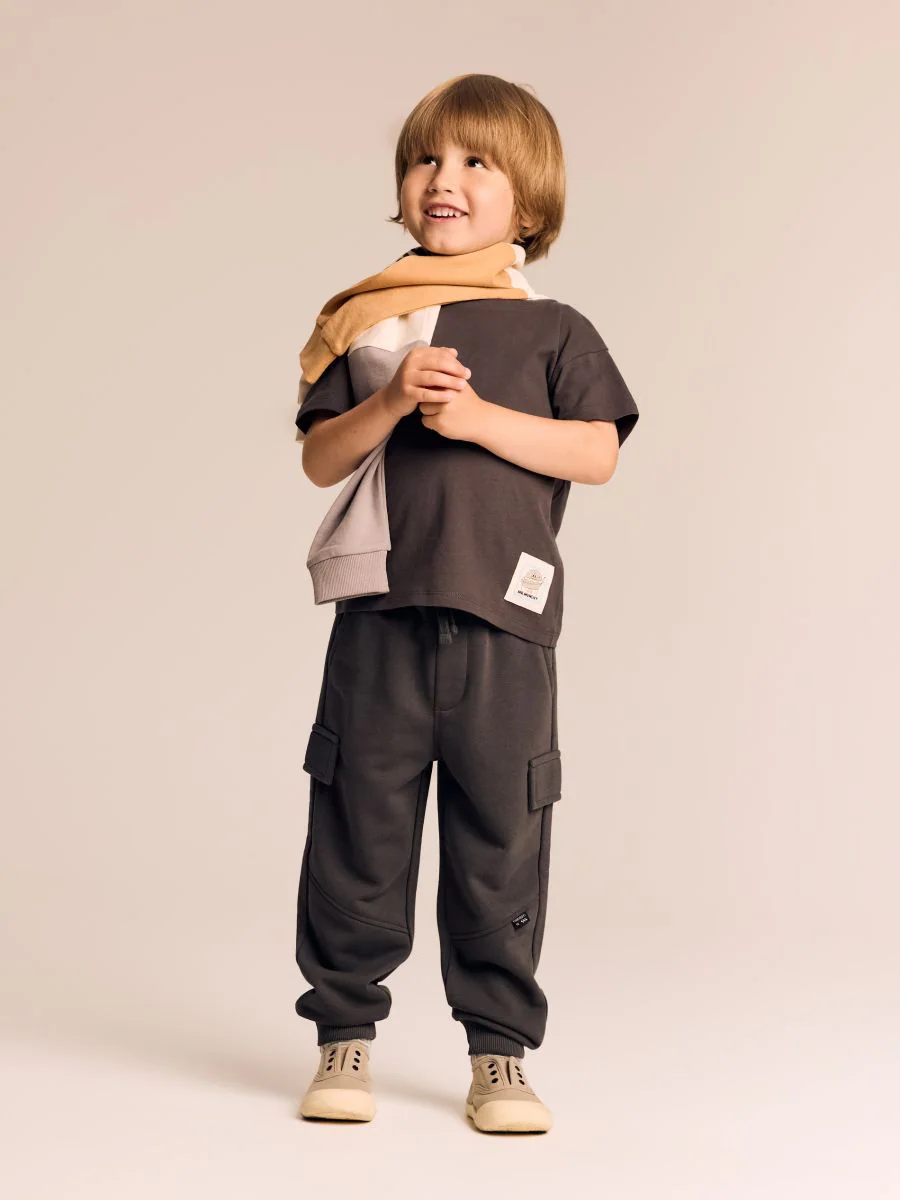 Pamučne jogger pantalone